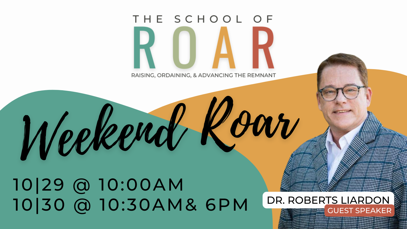 The School Of ROAR – Raising, Ordaining, & Advancing the Remnant